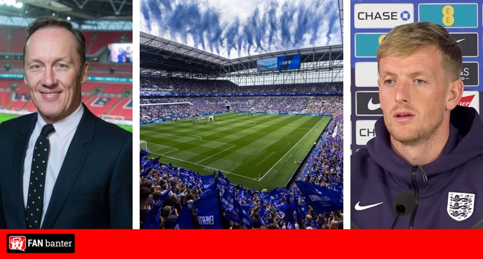 Everton call out ITV pundit Lee Dixon for comment about Jordan Pickford ...