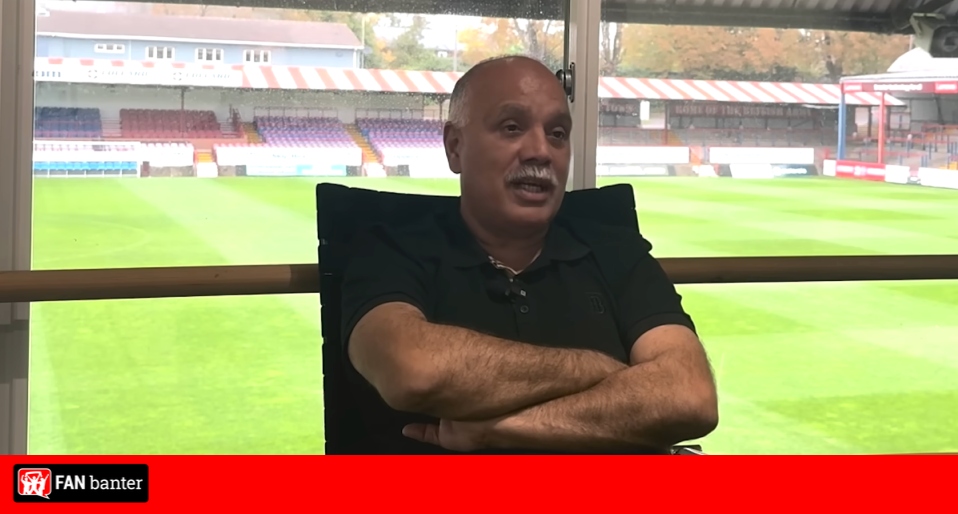 Aldershot chairman gives honest and open interview after Widdrington ...