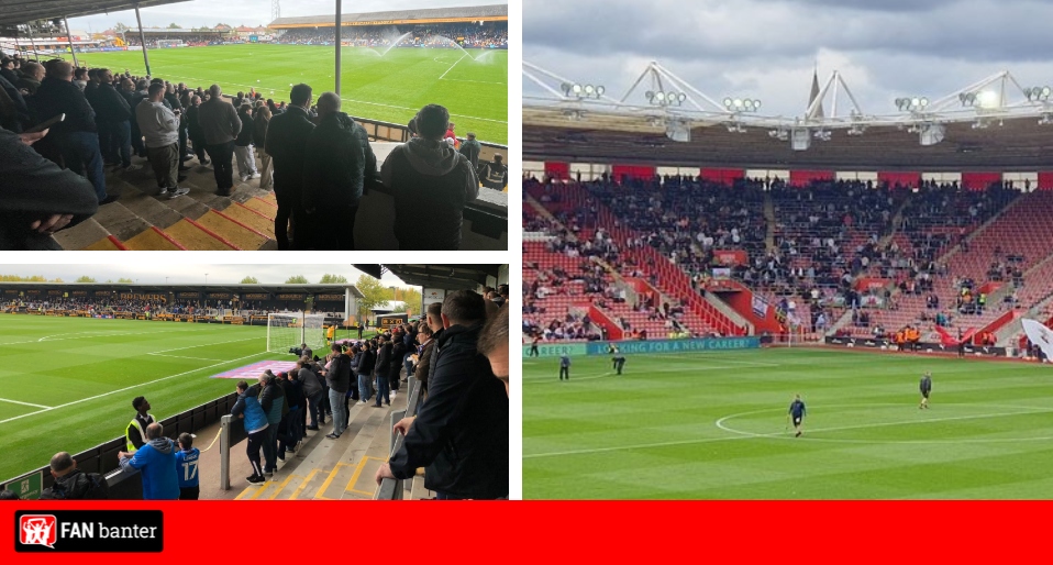 PHOTOS: Away Fans in the Stands – 18th October 2025 - Page 2 of 4 - Fan ...