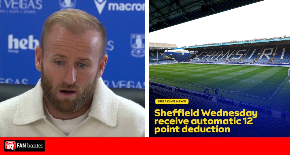 Barry Bannan reacts to Sheffield Wednesday going into administration ...