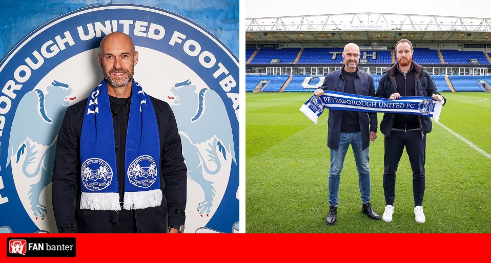 First words from Luke Williams as he becomes new Peterborough United ...