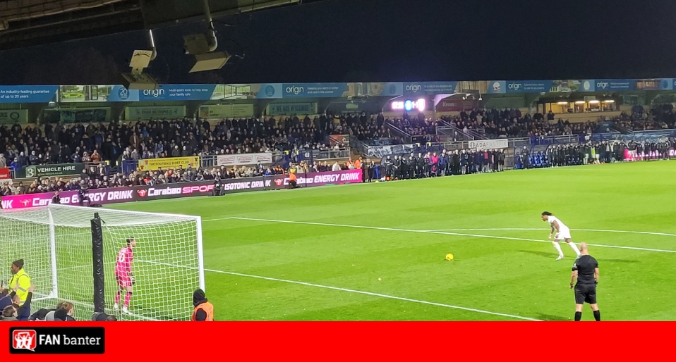 Wycombe release statement condemning behaviour of fan after incident in ...