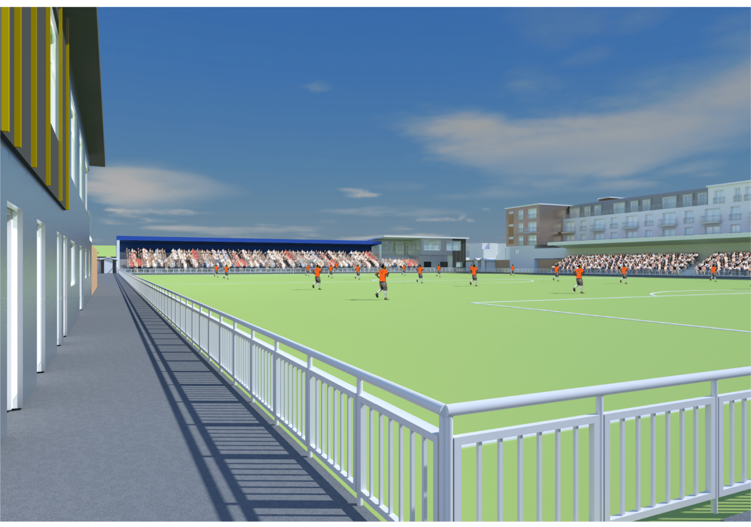 Weston-super-Mare's planning permission for new stadium development ...