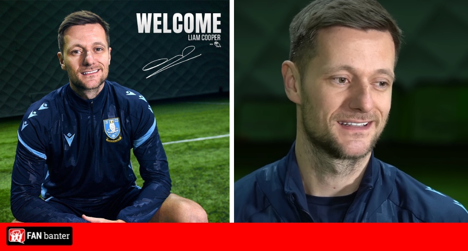 Liam Cooper speaks in first interview on decision to sign for Sheffield ...