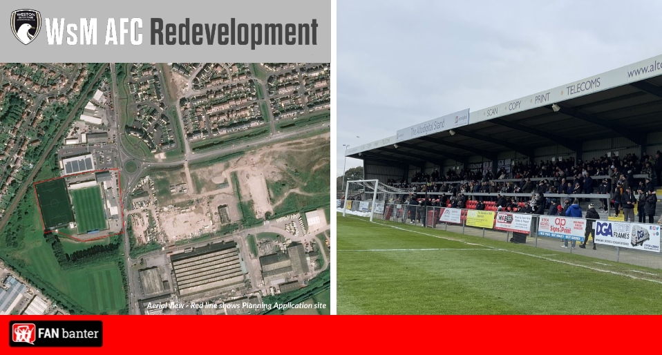Weston-super-Mare's planning permission for new stadium development ...