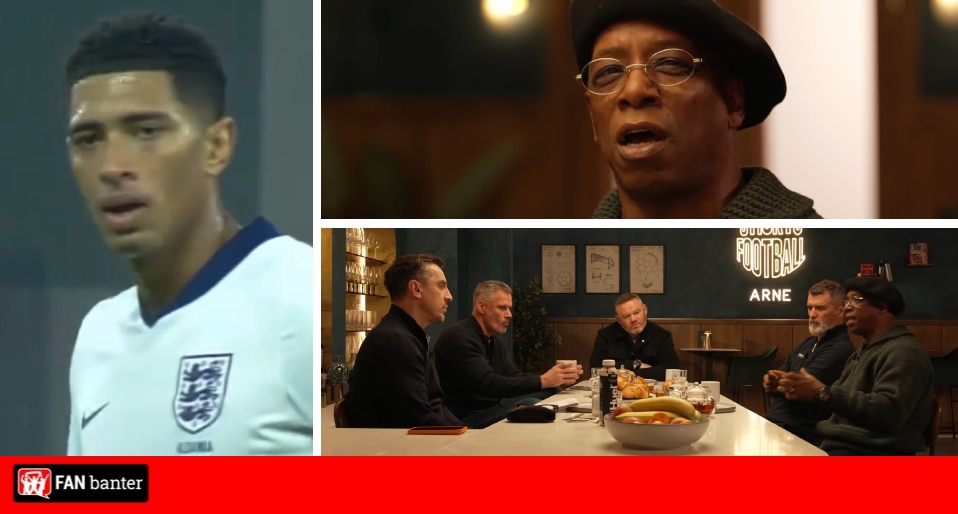 Ian Wright issues message to Jude Bellingham and the media scrutiny the ...