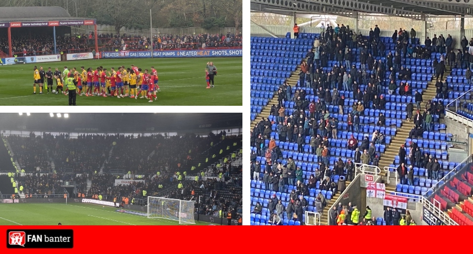 PHOTOS: Away Fans in the Stands – 22nd November 2025 - Fan Banter