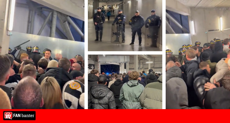 Newcastle issue statement over 'disgraceful treatment' of their fans by ...