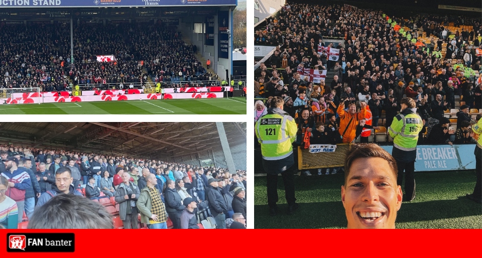 PHOTOS: Away Fans in the Stands – 1st November 2025 - Fan Banter