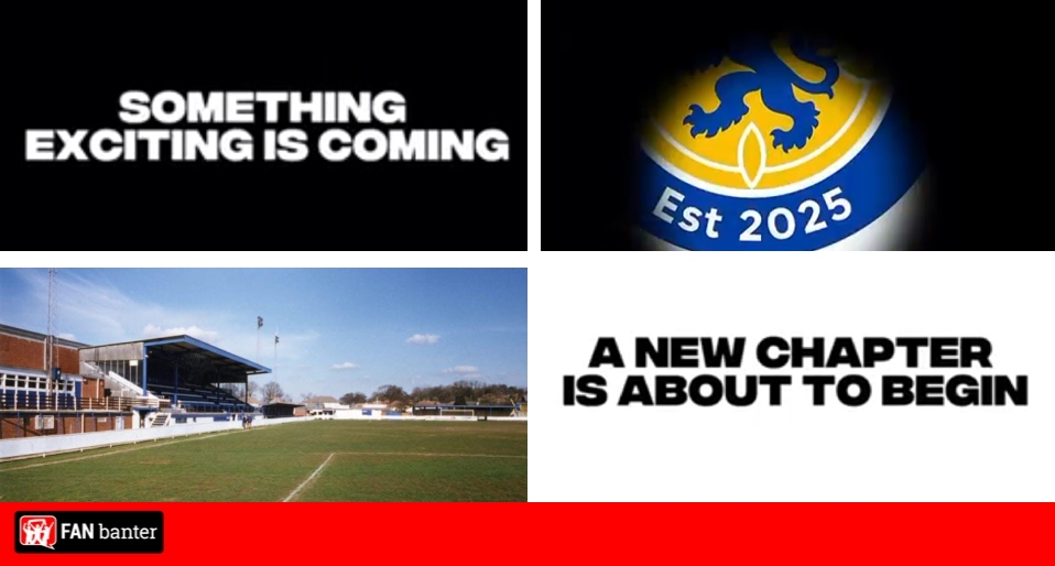 'Exciting times' as football club to 'make comeback' 25 years after ...