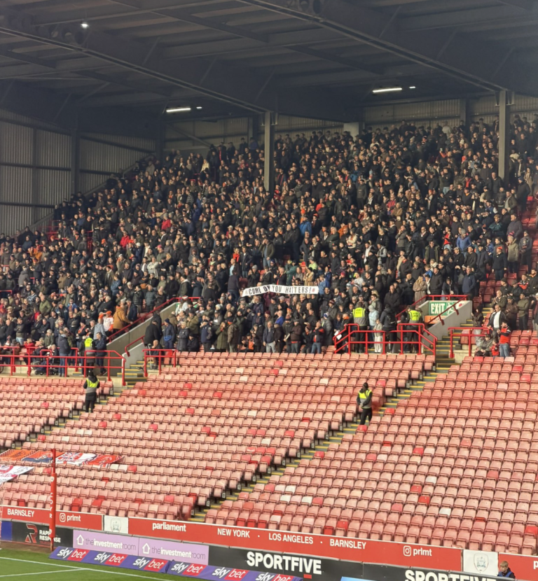 PHOTOS: Away Fans in the Stands – 22nd November 2025 - Page 3 of 4 ...