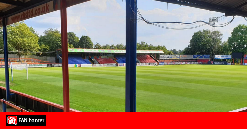 Aldershot board of directors issue statement after social media ...