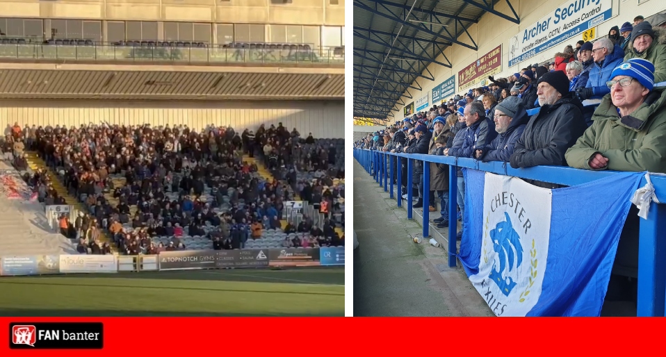 PHOTOS: Away Fans in the Stands – 27th December 2025 - Fan Banter