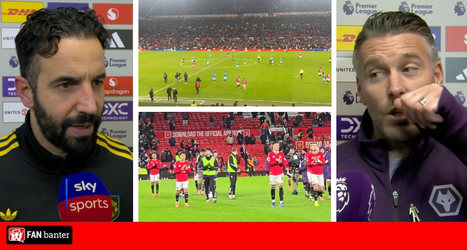 Boos from Man Utd fans as 1-1 draw ends Wolves' 11-match Premier League ...