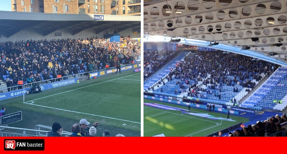 PHOTOS: Away Fans in the Stands – 13th December 2025 - Fan Banter
