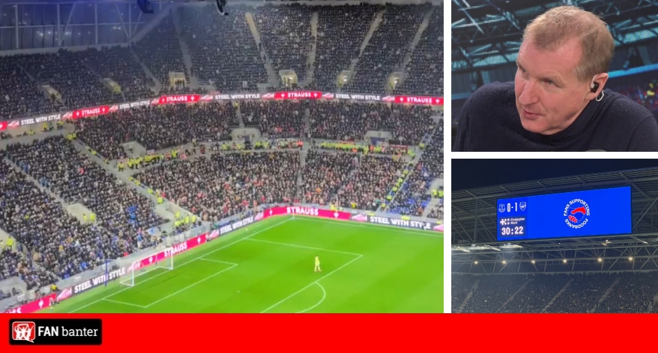 Plea made for fans to stop singing chant heard from Arsenal end as ...
