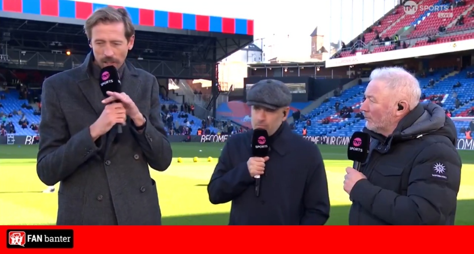 Pundits cause a stir by telling fans that booing during football ...