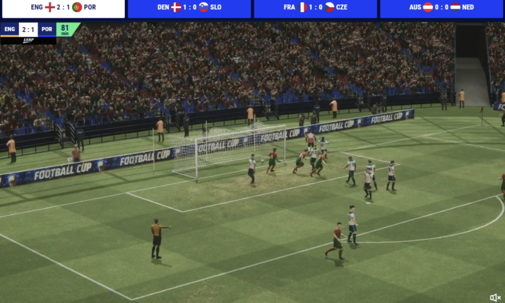 Virtual Stadiums, Real Emotions: Why Football Video Games Stay on Top ...