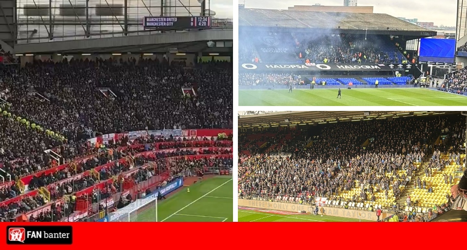 PHOTOS: Away Fans in the Stands – 17th January 2026 - Fan Banter