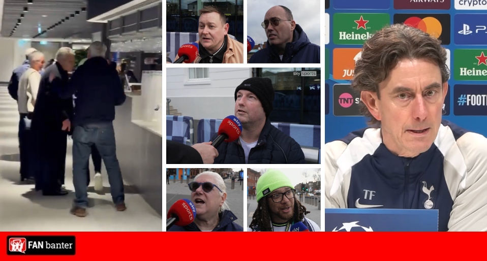Angry Tottenham fan confronts owner Vivienne Lewis, telling her to sack ...