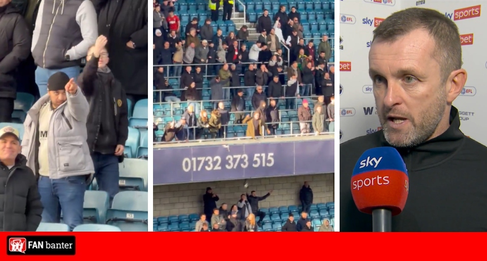Charlton fans mocked by Millwall fans and vent anger as Nathan Jones ...