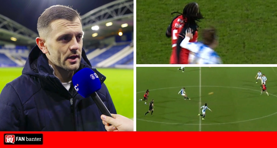 Alfie May sees red for hair pull on Kasey Palmer; Ryan Ledson scores ...