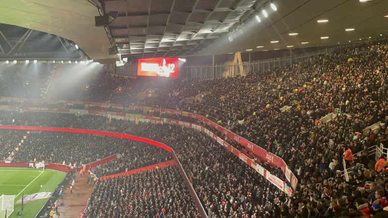 PHOTOS: Away Fans in the Stands – 3rd February 2026 - Fan Banter