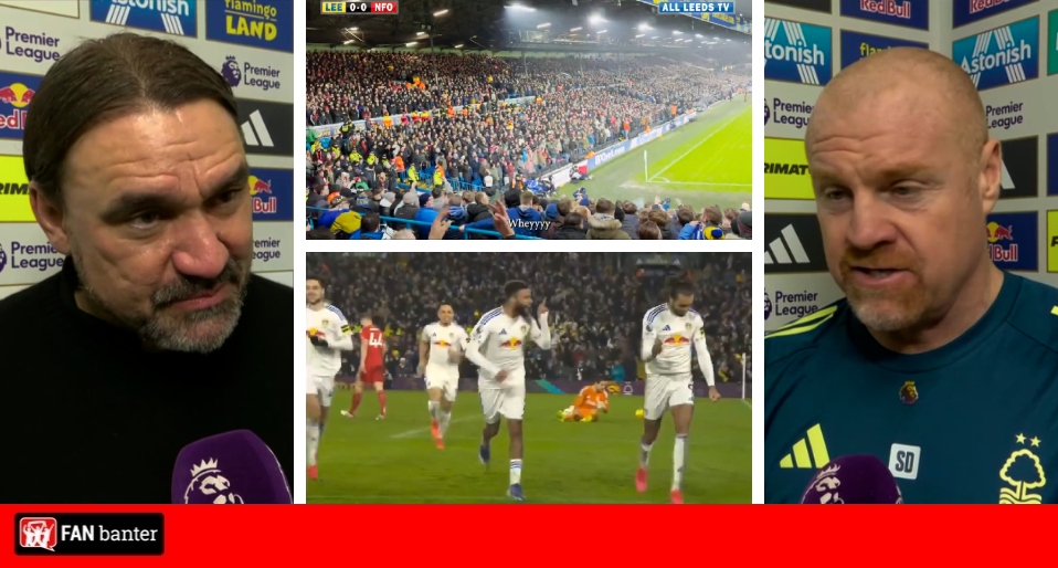 Leeds silence Nottingham Forest fans; Argentine commentator sings after ...