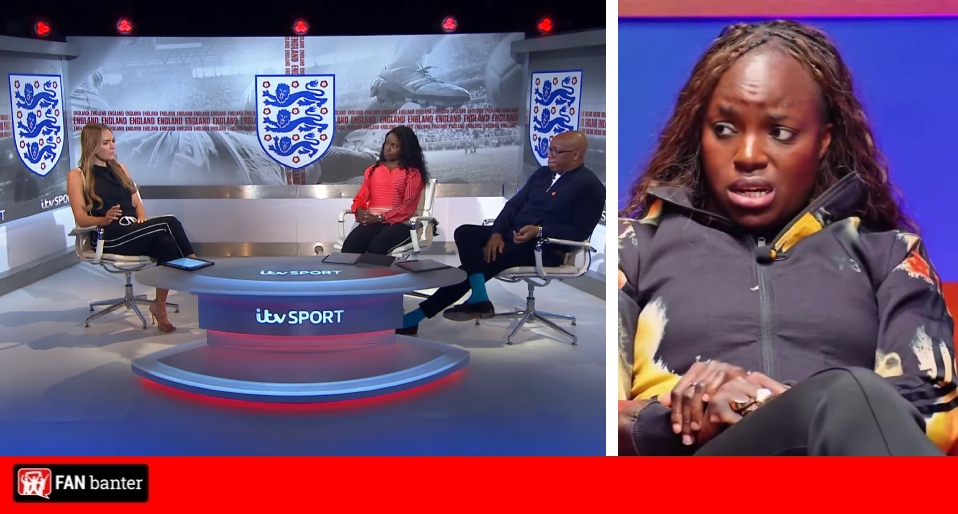 Laura Woods hits back after Eni Aluko's comments over male pundits in ...