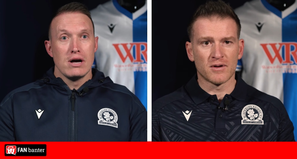 Phil Jones and Steven Davis speak on joining Blackburn and helping the ...