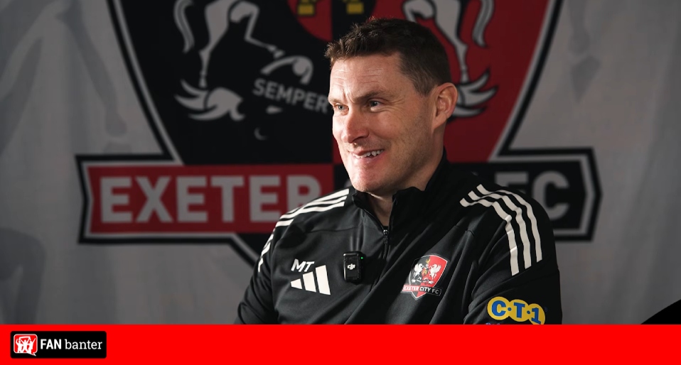 Matt Taylor speaks on returning to Exeter City as their manager until ...