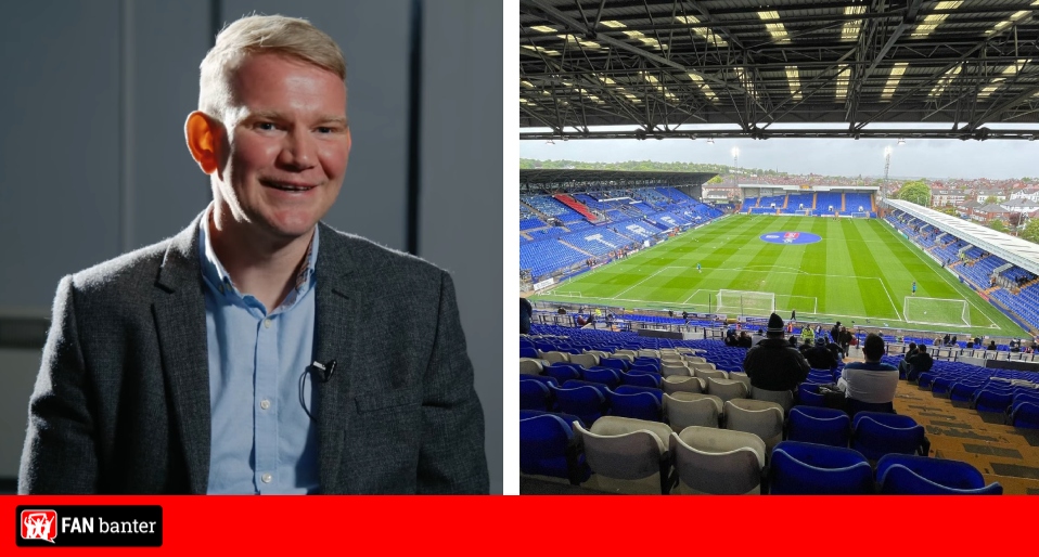 First words from Pete Wild on being appointed as Tranmere's manager ...