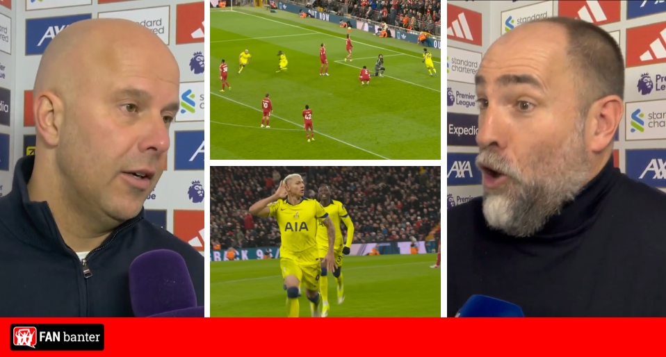 Liverpool 1-1 Tottenham: Igor Tudor snaps back at reporter, Arne Slot ...