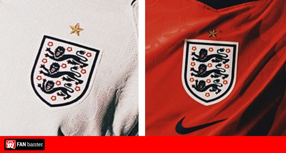 England unveil their brand new 2026 World Cup home and away kits - Fan ...