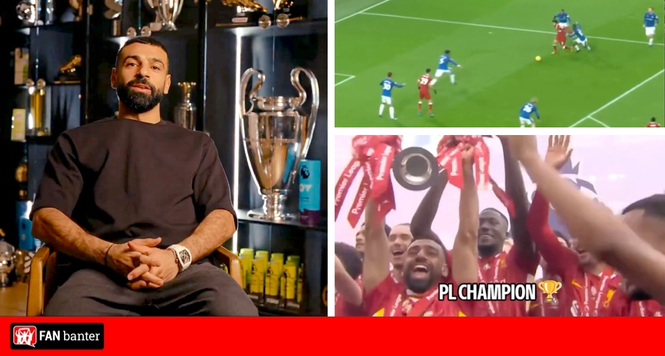 Mo Salah issues message to Liverpool fans after decision to leave at ...