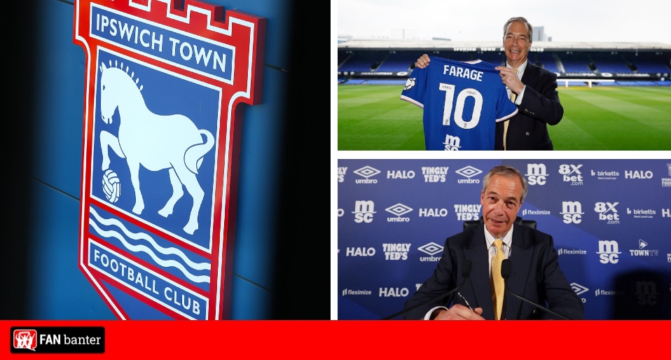 Fans hit back after Ipswich issue club statement in response to Nigel ...