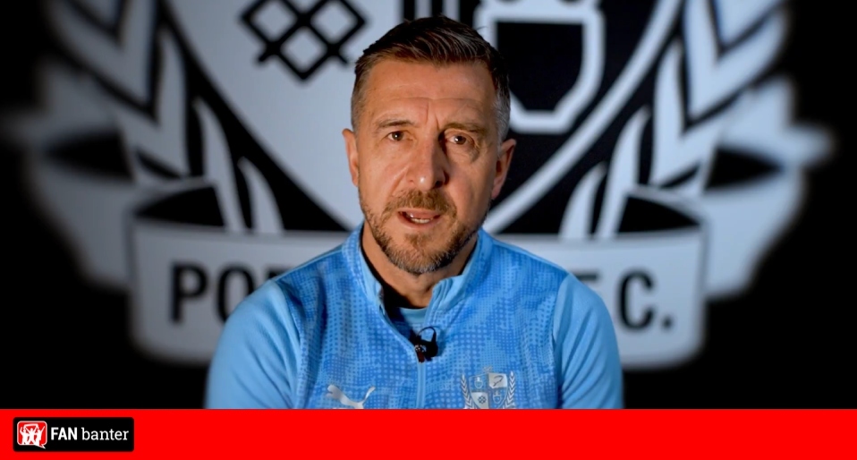 Port Vale manager Jon Brady makes promise as he issues passionate ...