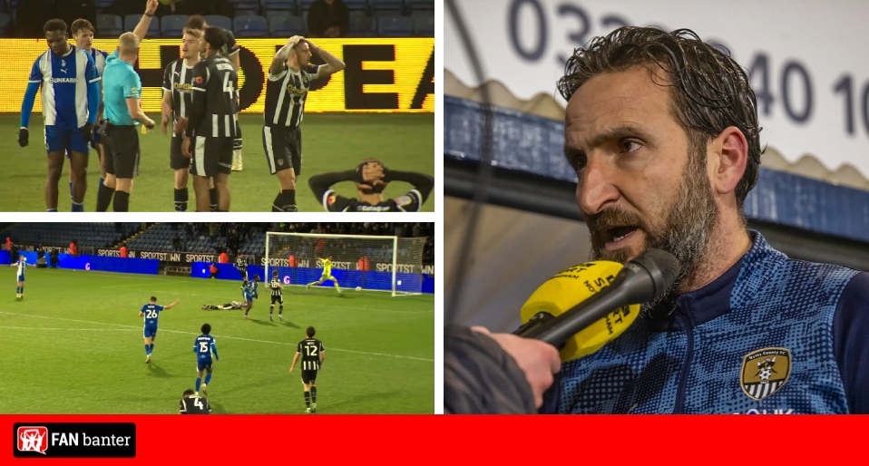 Martin Paterson fumes over Notts County's red card record after 3-0 ...