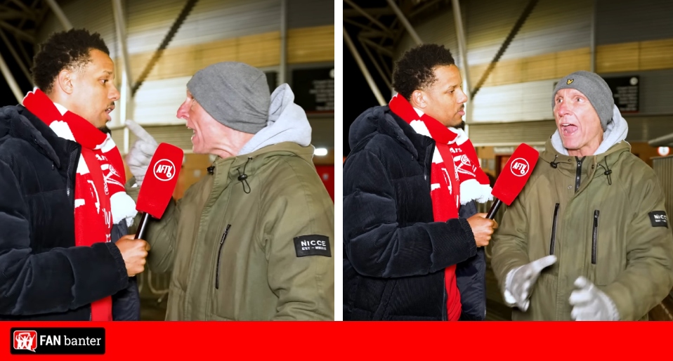 AFTV's Lee Judges vents fury in angry outburst at Arsenal being ...