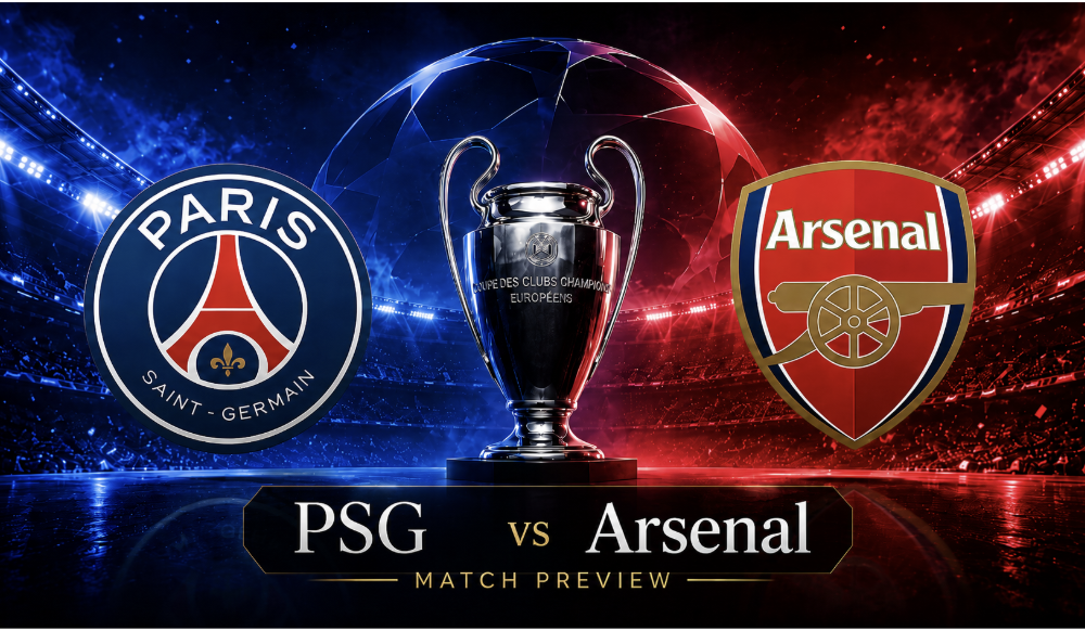 PSG vs Arsenal Prediction: Why the Champions League Final Is Bigger ...