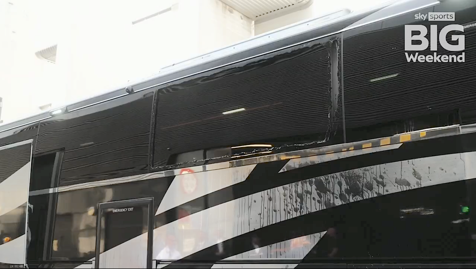 Hull City's team bus has window smashed ahead of Championship playoff ...