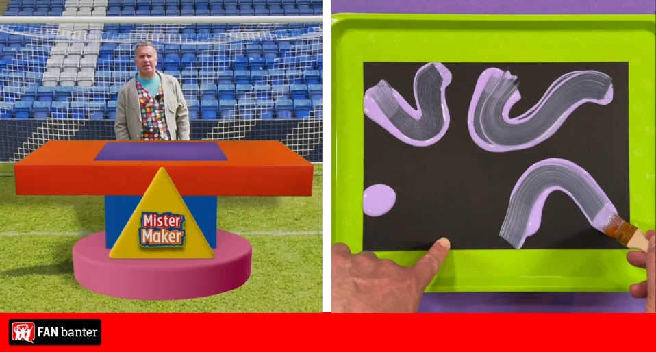 CBeebies's Mister Maker helps Gillingham with unique reveal as new kit ...