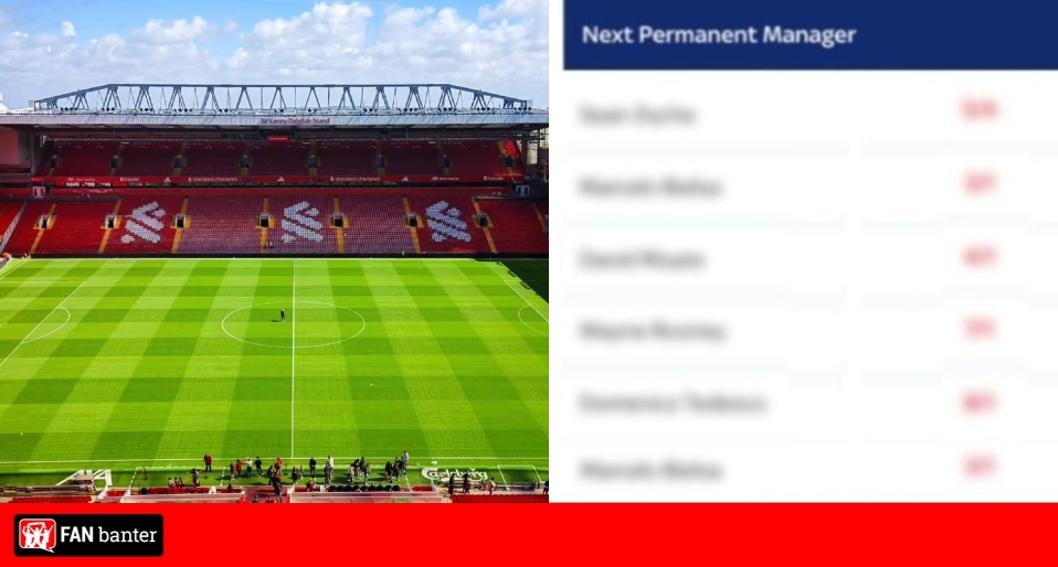 Arne Slot sacked by Liverpool as 'small list of leading contenders' to ...