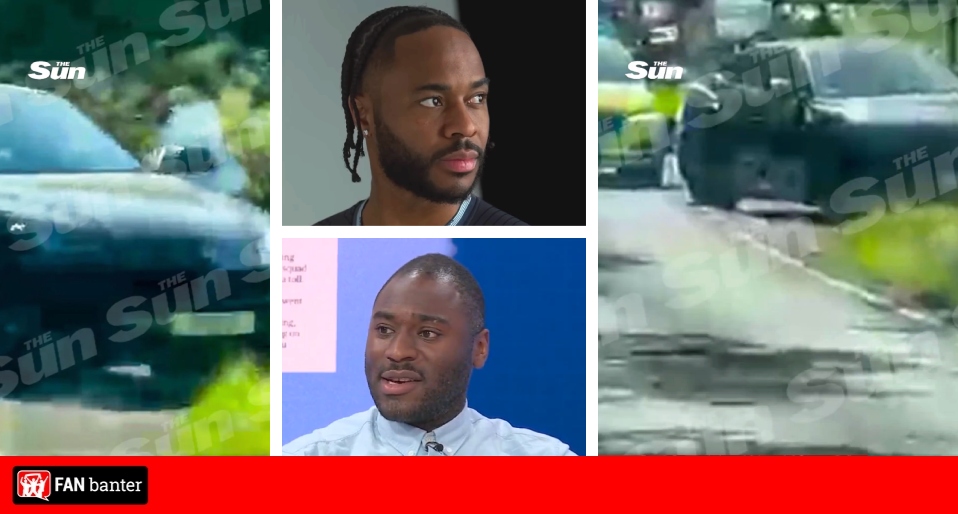 Witness speaks on Raheem Sterling's crash; close source says he's been ...