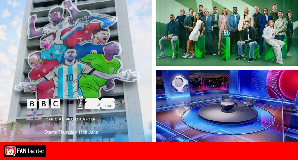BBC announce presenters, pundits and commentators for 2026 World Cup ...