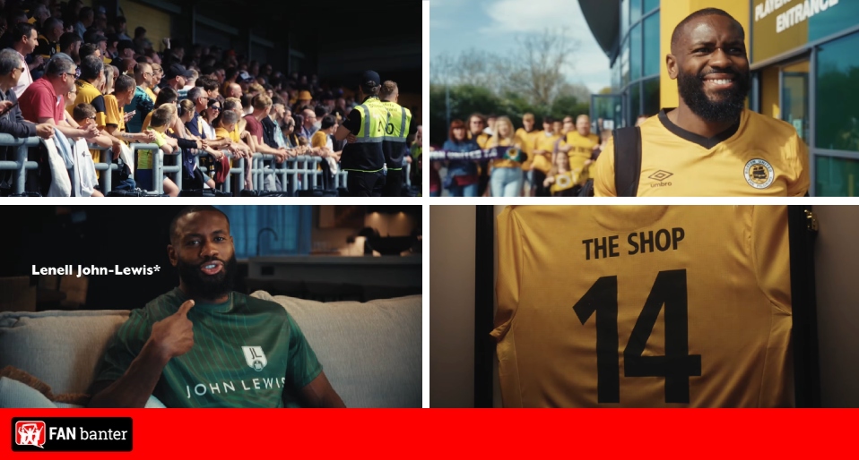 Lenell John-Lewis features in new John Lewis advert including much ...