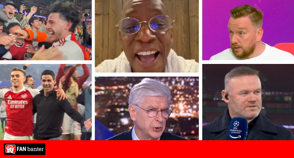 Ian Wright hits back at ‘celebration police’ after Wayne Rooney's ...