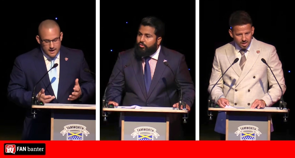 New board discuss historic takeover of Tamworth and exciting plan for ...