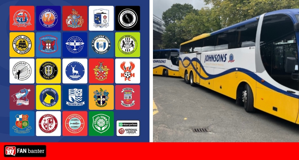 Fans of National League clubs reveal away day they’re most looking ...