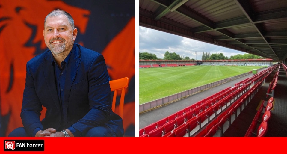 Peter Cklamovski speaks for the first time on becoming new Salford City ...